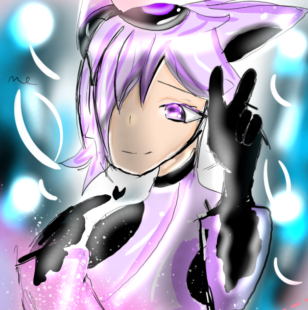 Black night - ibisPaint