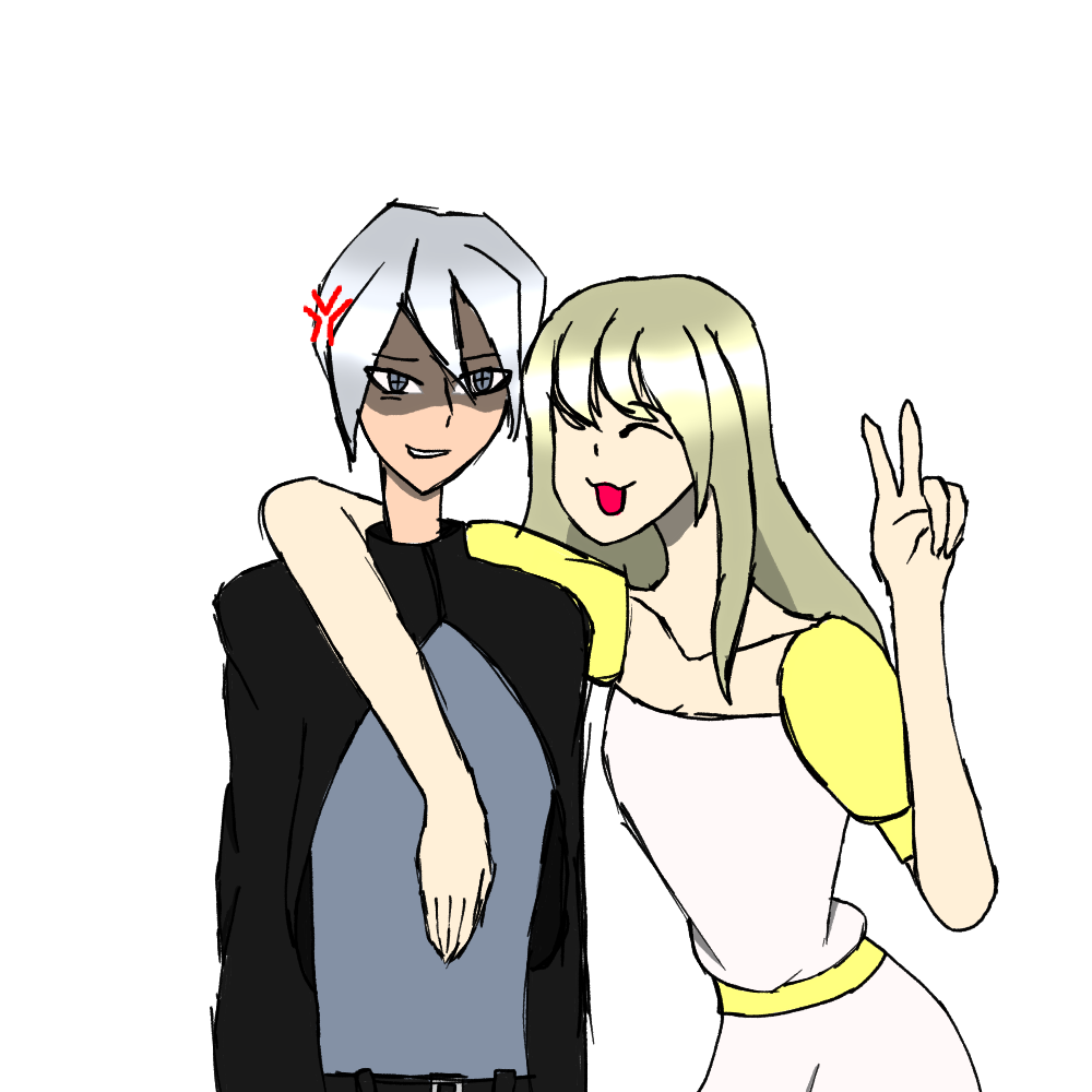 Maco and Grey - ibisPaint