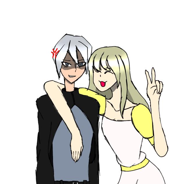 Maco and Grey - ibisPaint