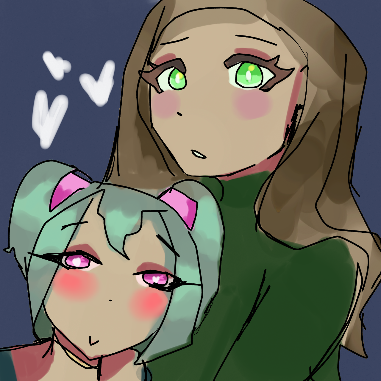 Sisters. - ibisPaint