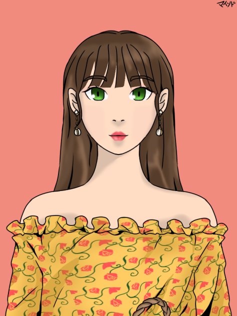 Chuu Avatar - ibisPaint