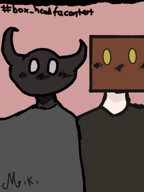 Fan animation 4 Boxhead - ibisPaint