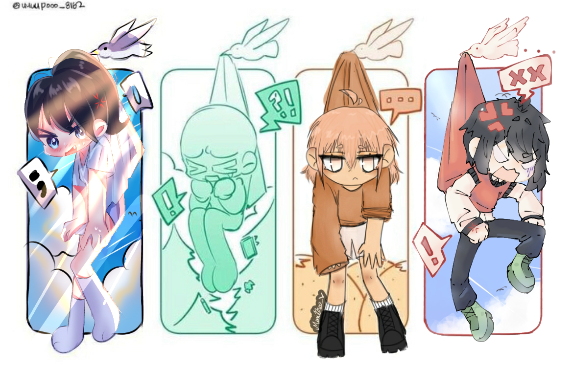 my join haha 🗿 coleb pake light coy - ibisPaint