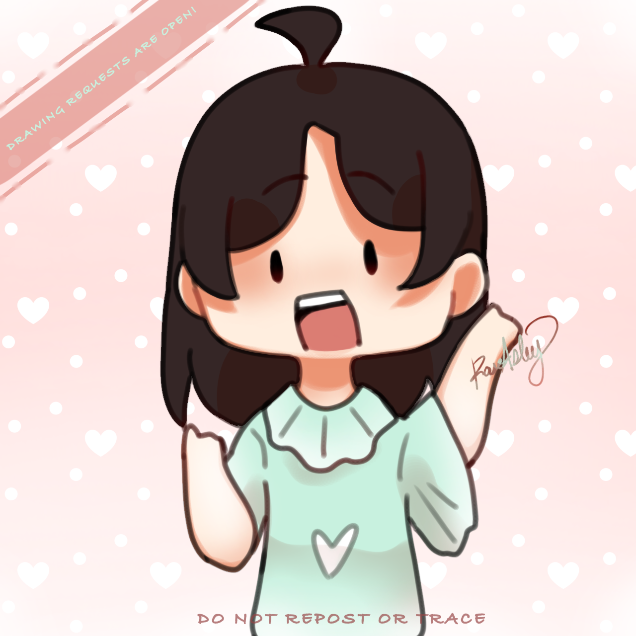 Opening Draw Req & Art Trades! - ibisPaint