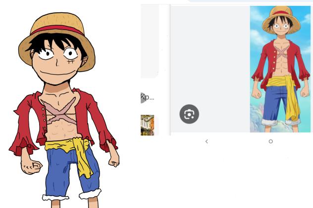 Luffy - ibisPaint