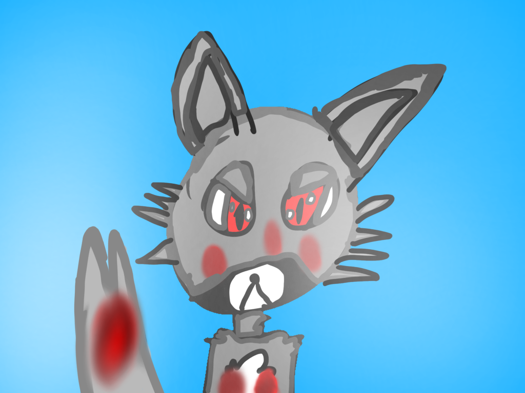 Furry edgy wolf 2nd - ibisPaint