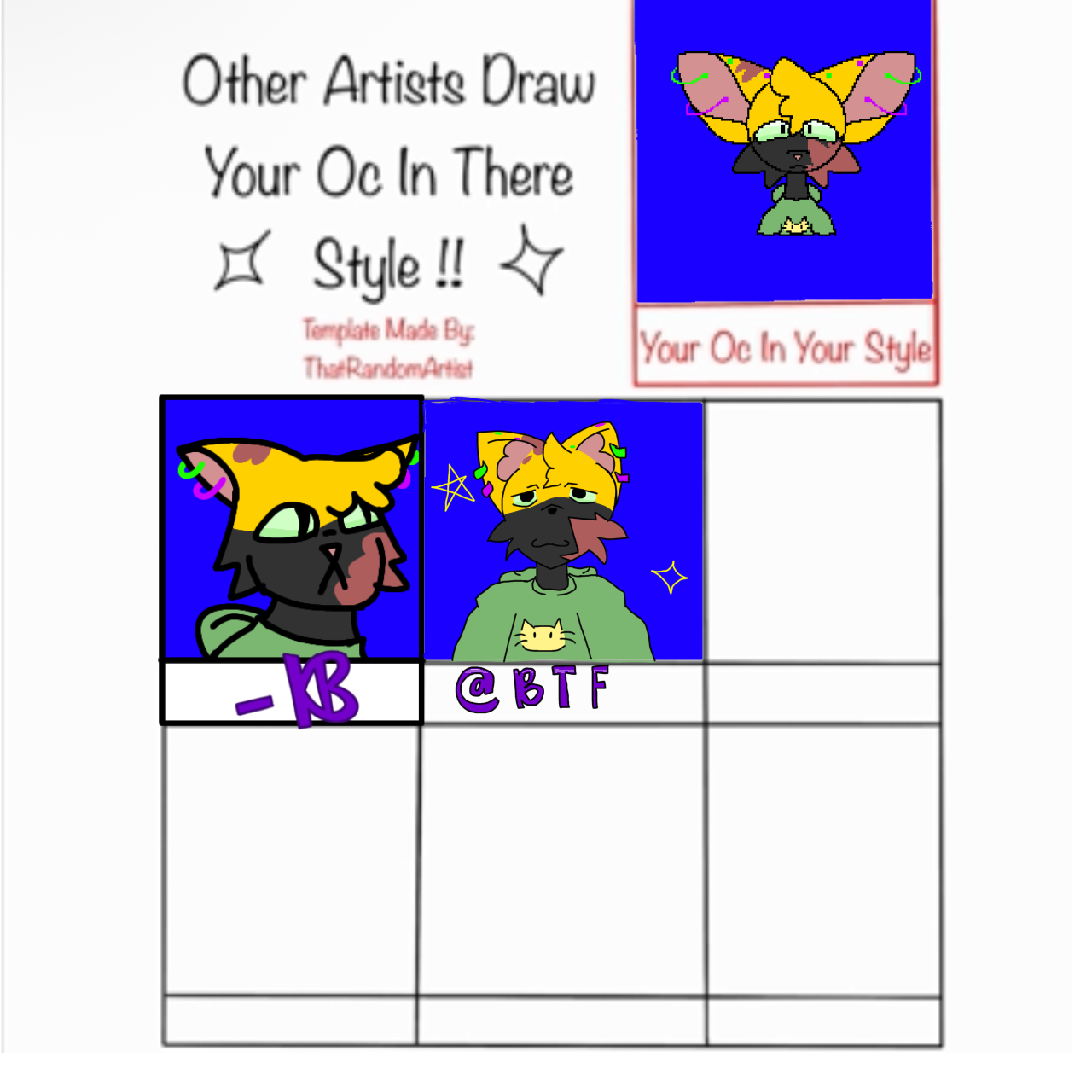 Collab with Kendall - ibisPaint