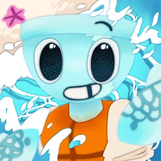 Finn pfp - ibisPaint