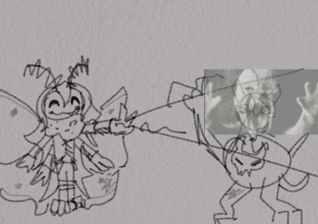 eldritch blast 💞 - ibisPaint