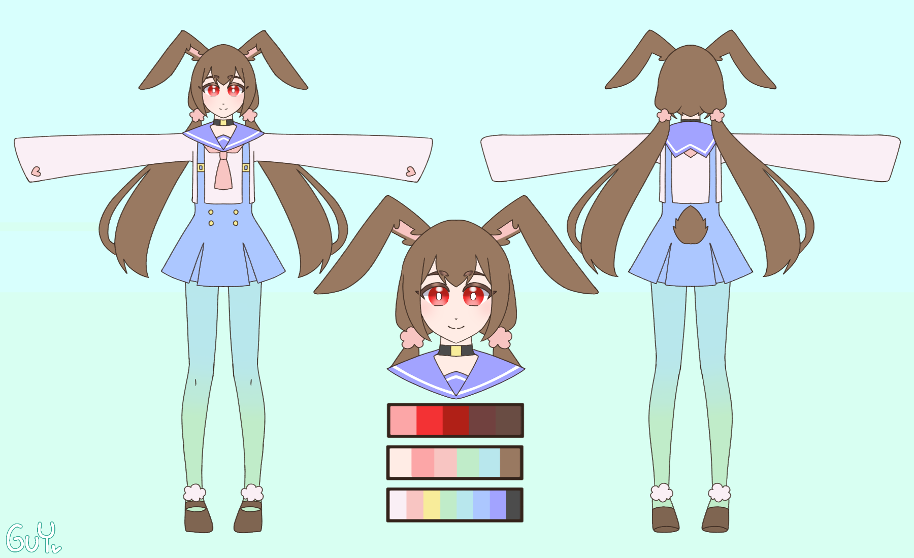 CharSheet [Nogi Namui] - ibisPaint