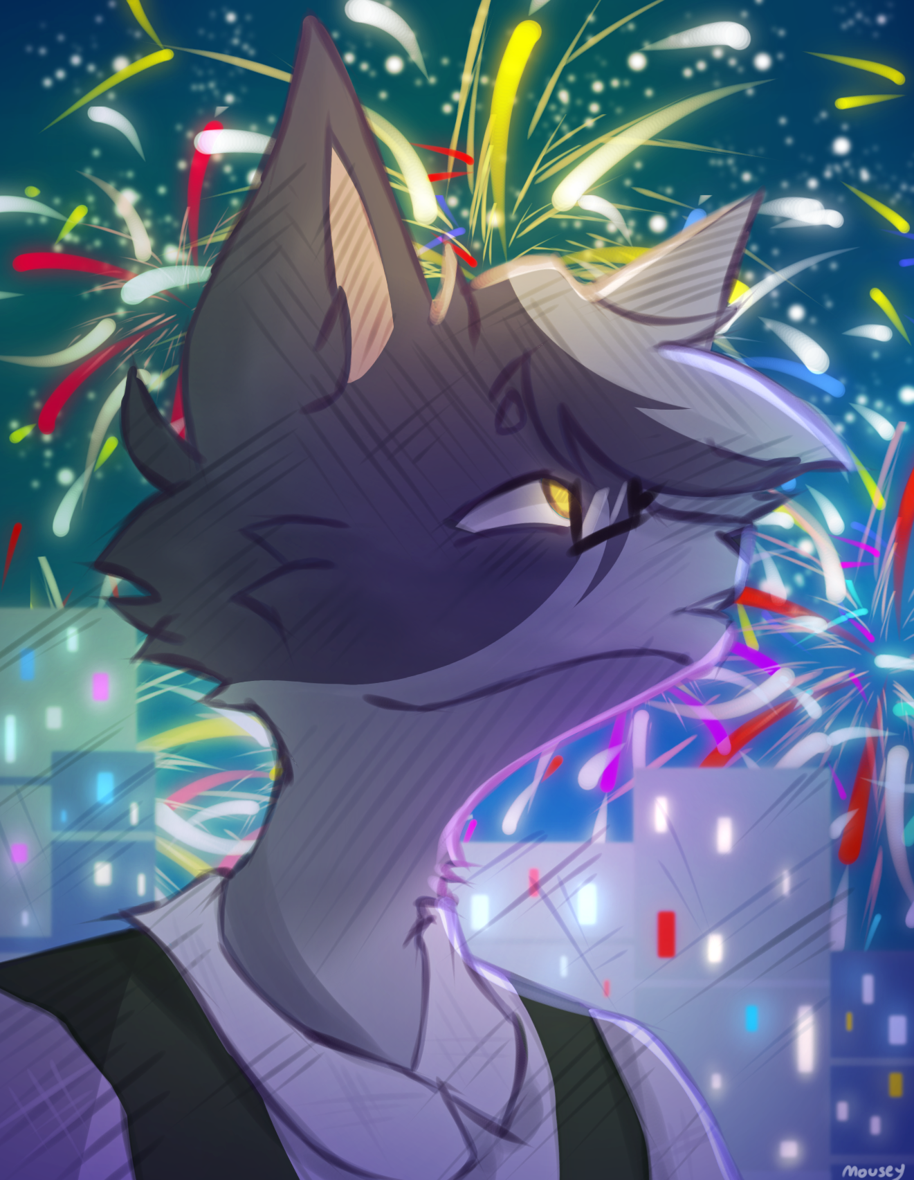 Fireworks - ibisPaint
