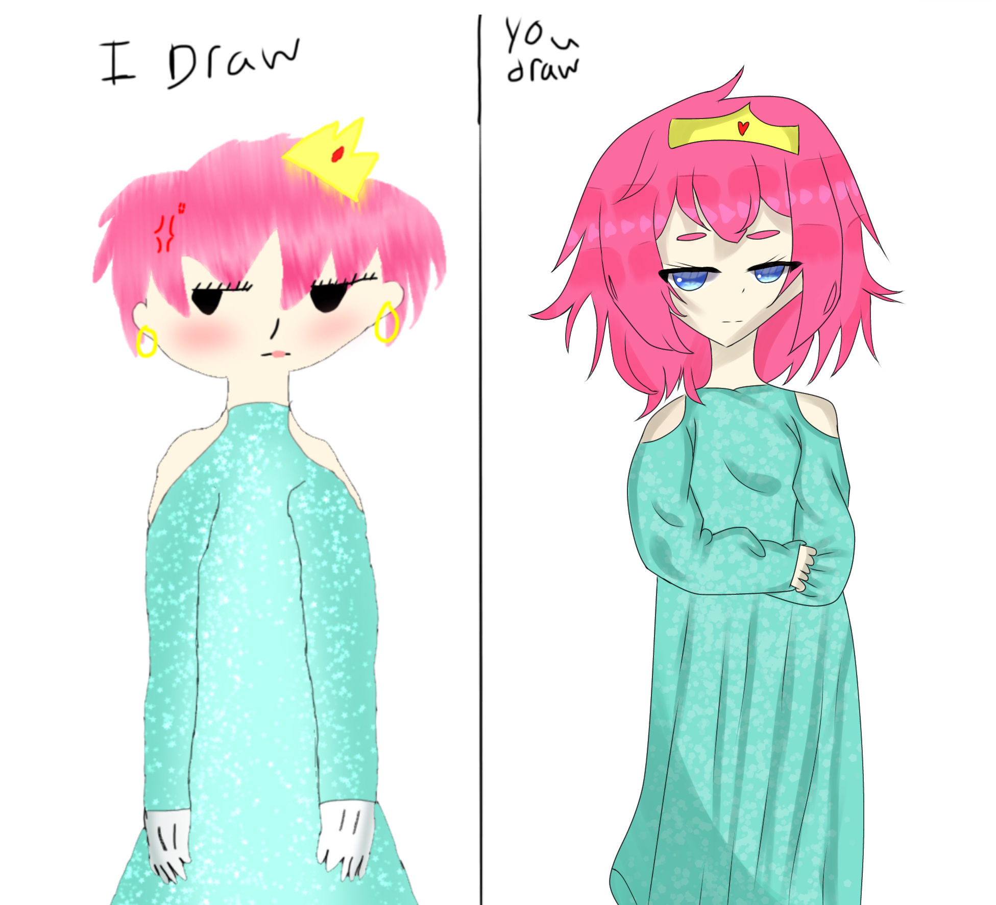 Art collab with bri! - ibisPaint