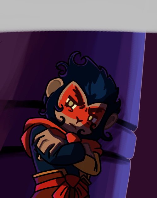 Lmk Macaque - ibisPaint