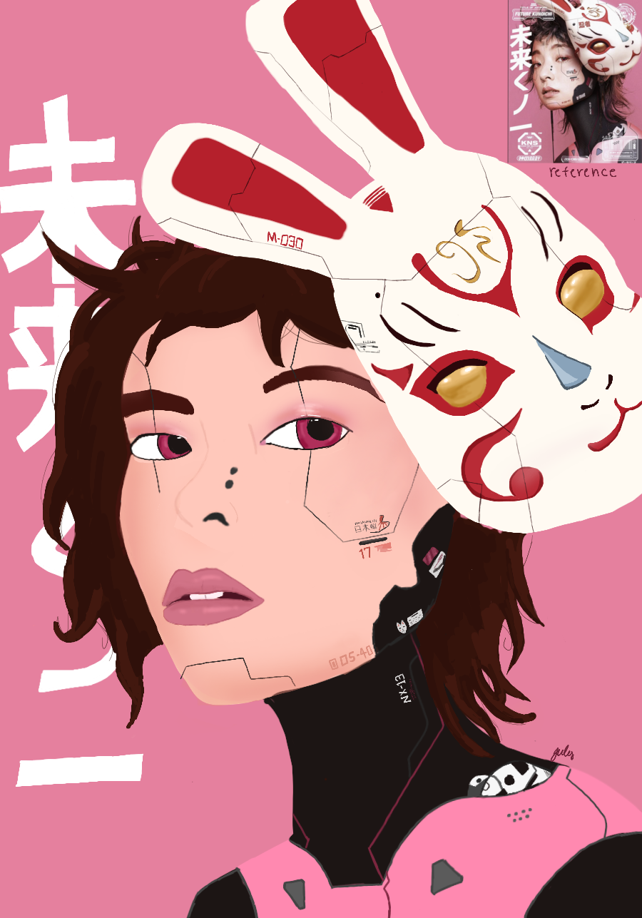 Chubby bunny - ibisPaint