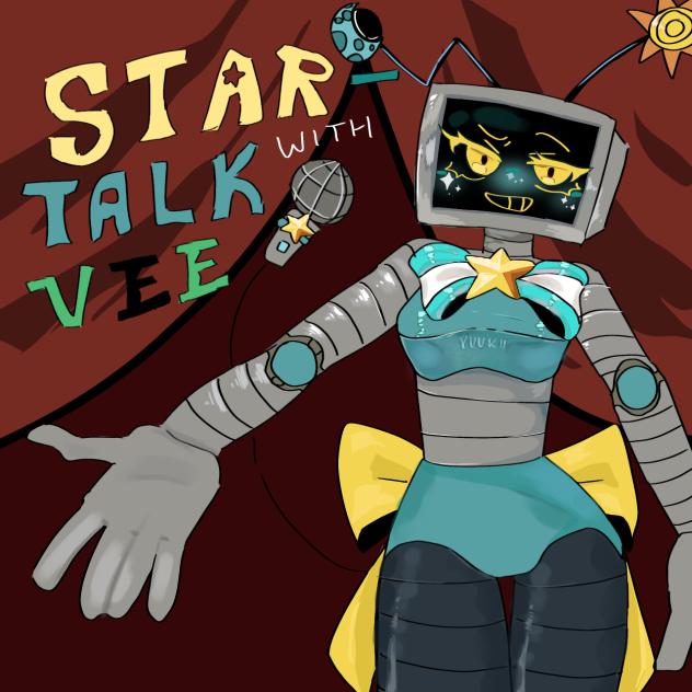 Star Talk With Vee - ibisPaint