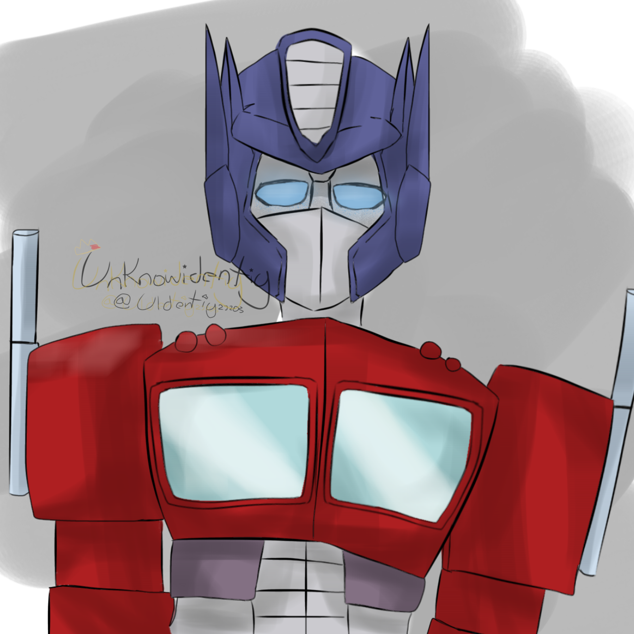 Optimus - ibisPaint