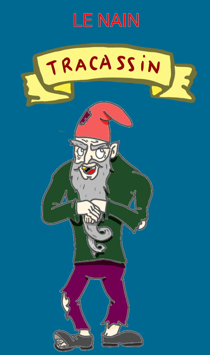 Le nain tracassin - ibisPaint