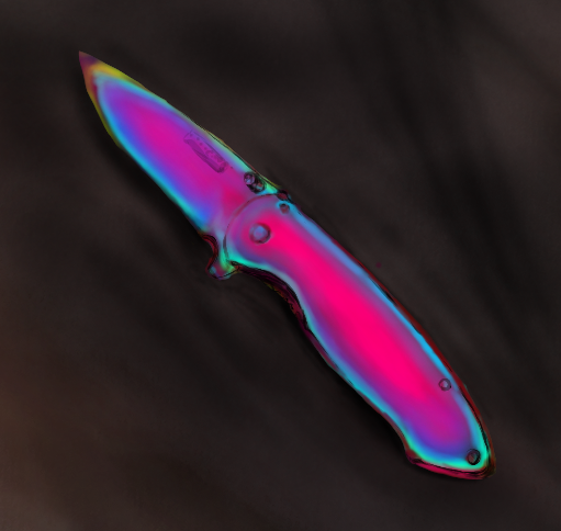 rainbow knife - ibisPaint