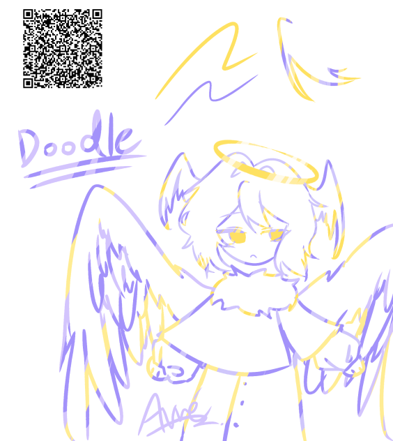 Doodle weee - ibisPaint