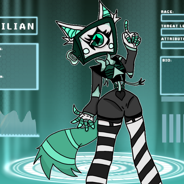 Maybe main oc - ibisPaint