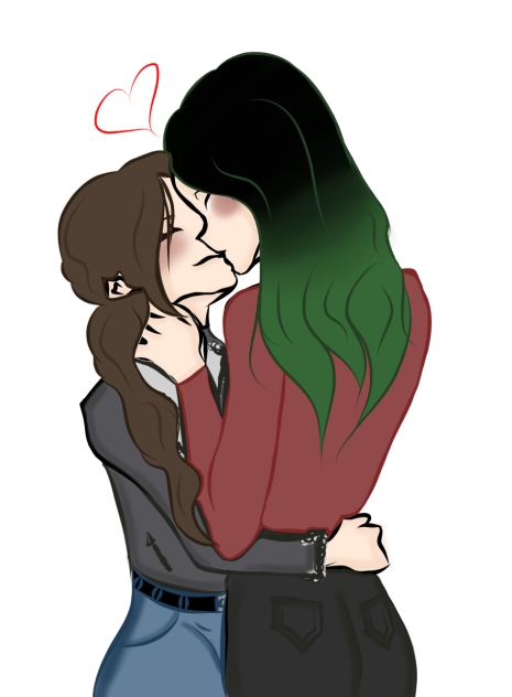Ally & Katrina - ibisPaint