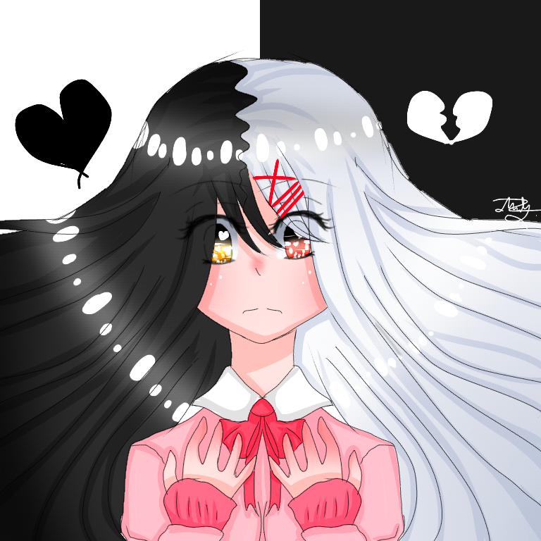 Love or heart broken - ibisPaint