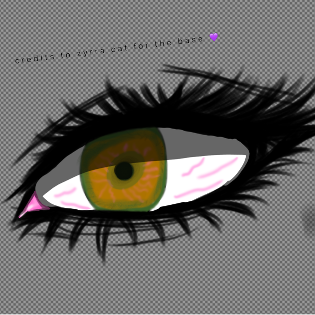 eye again.... - ibisPaint