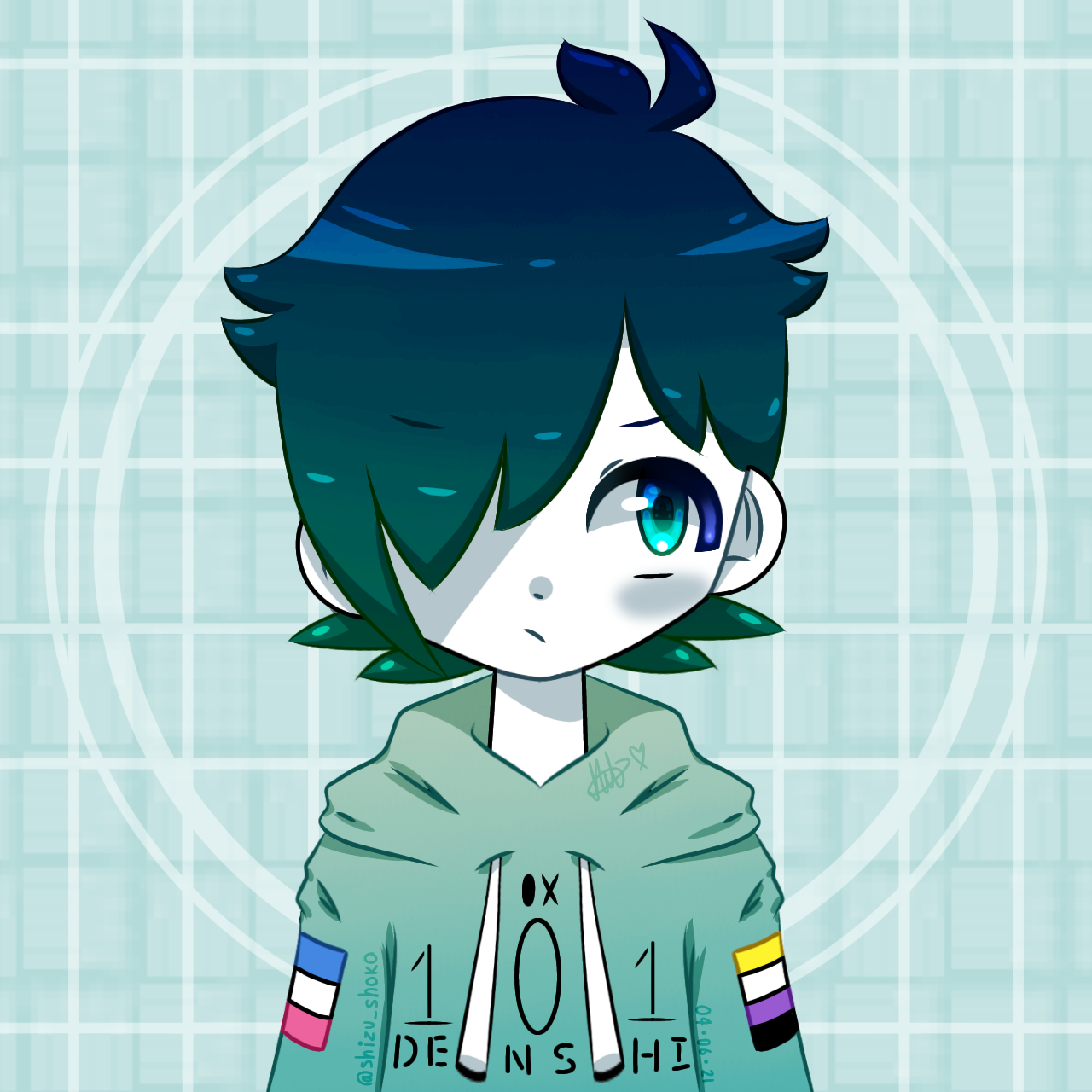 Yuki Denshi (icon) - ibisPaint