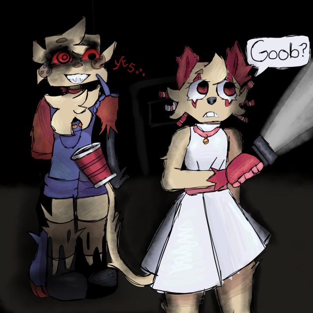 Goob and scraps - ibisPaint