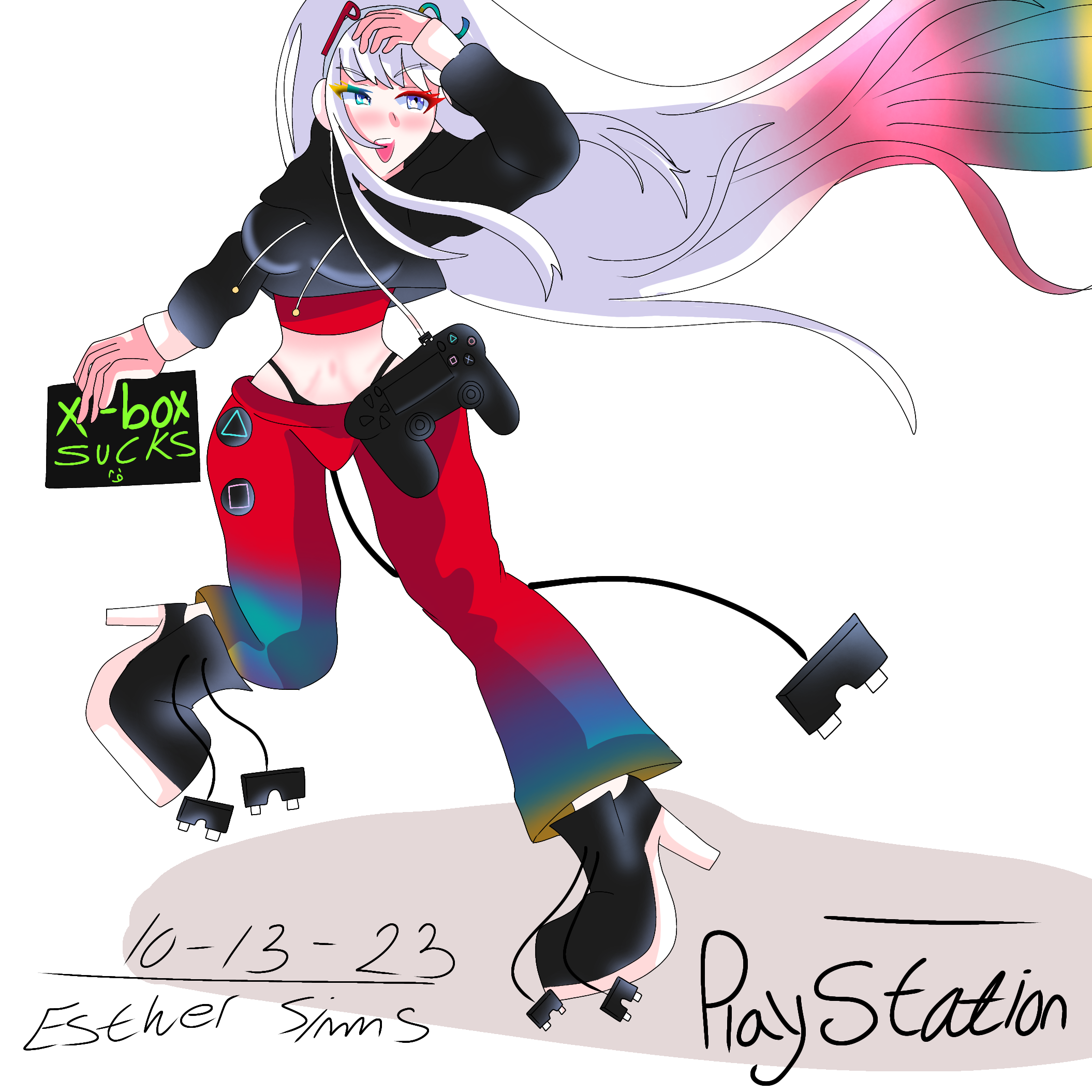 Playstation 🎮 (IAP 1) - ibisPaint