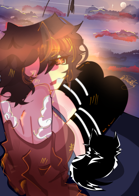 The view - ibisPaint