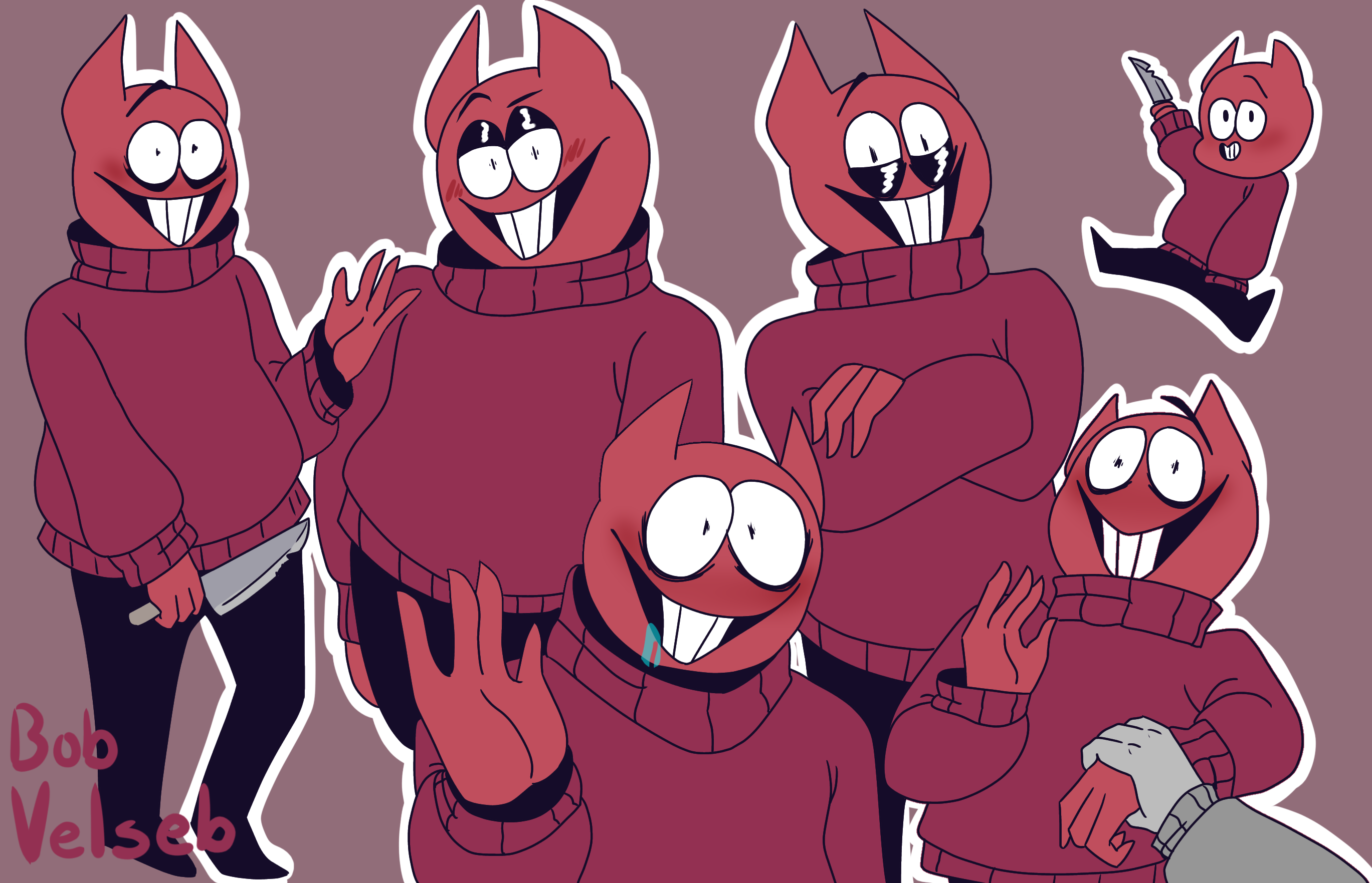 Bob Velseb Spooky Month - ibisPaint