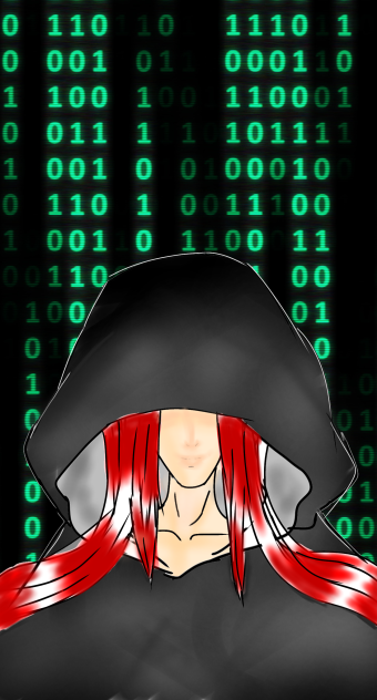 hacker - ibisPaint