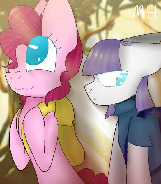 Sister hike ️ Mlp - ibisPaint