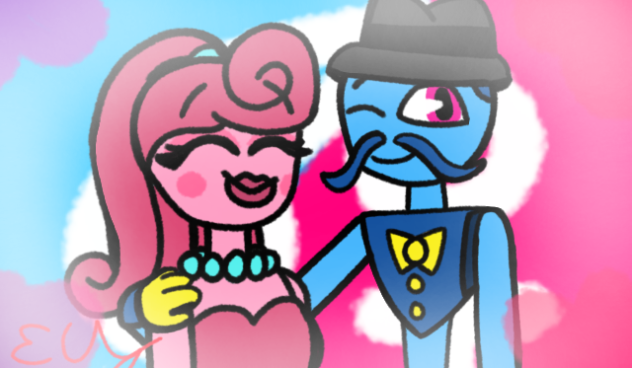 Poppy playtime marriage - ibisPaint