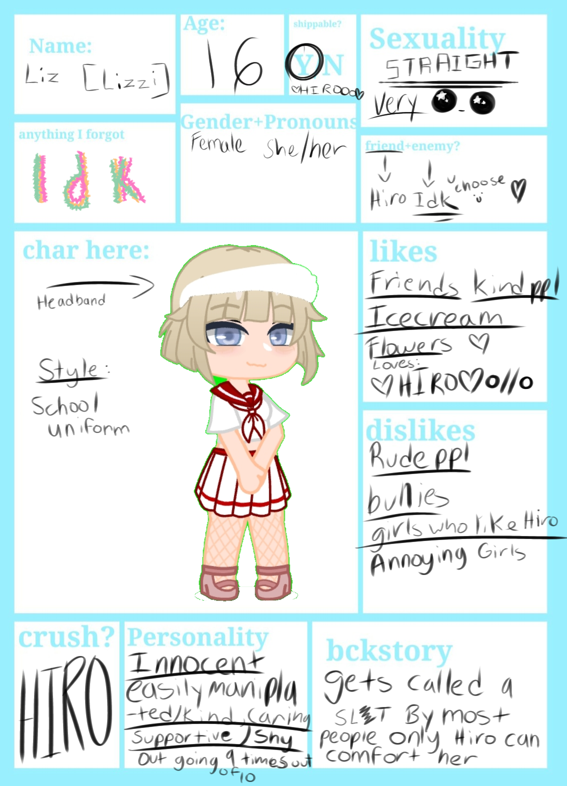 Liz CS #AreWeCS - ibisPaint