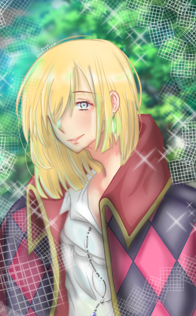 Howl's Moving Castle - ibisPaint