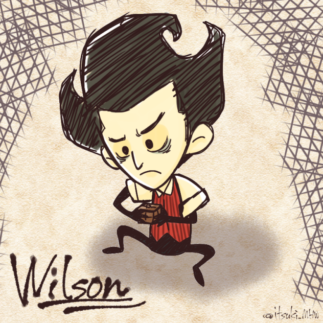 Don't Starve Wilson - ibisPaint