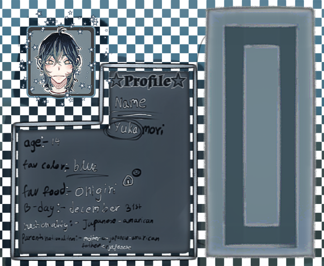 Yuka mori (char sheet ) - ibisPaint