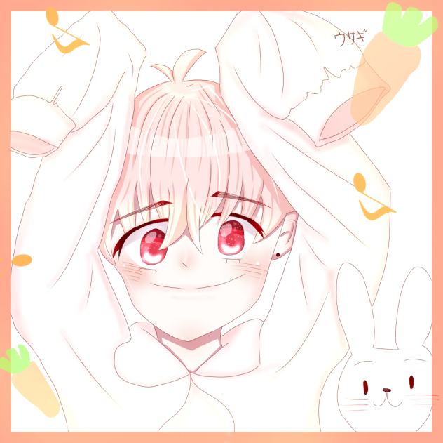 rabbit🐰 - ibisPaint