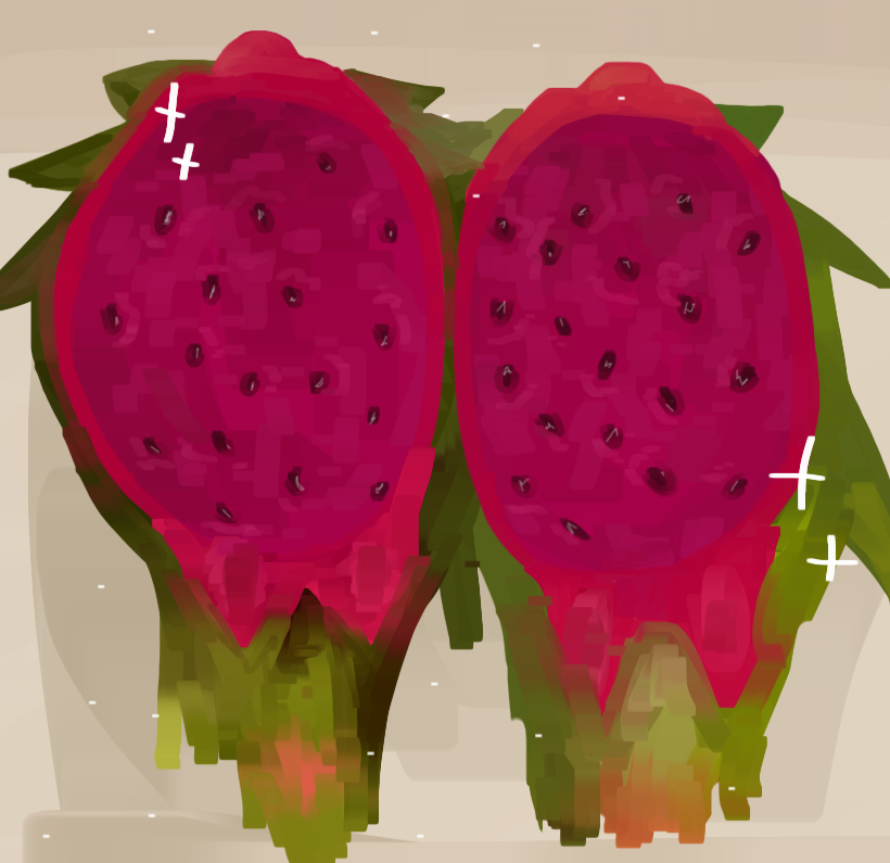 dragon fruit - ibisPaint