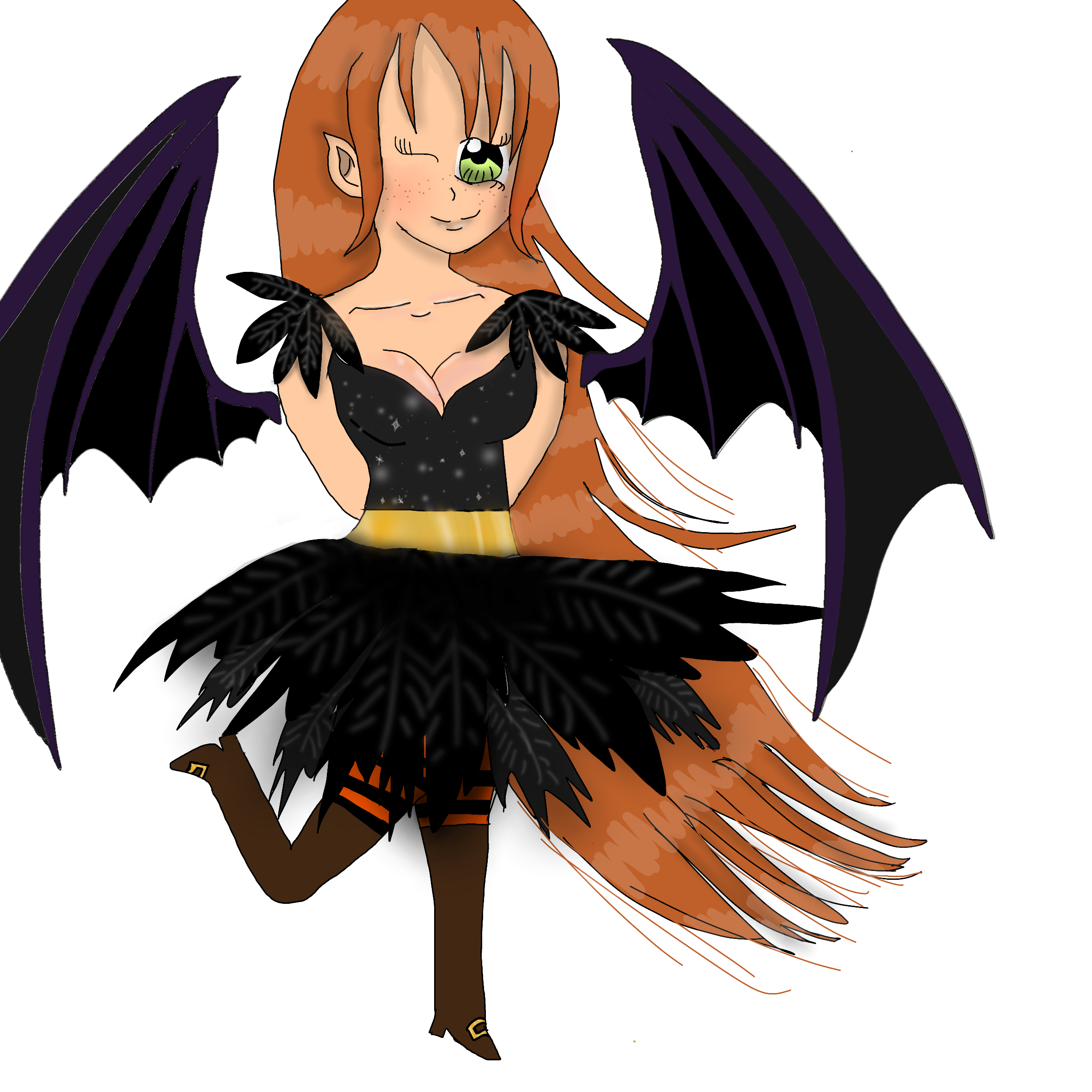 Hollween Grimm - ibisPaint