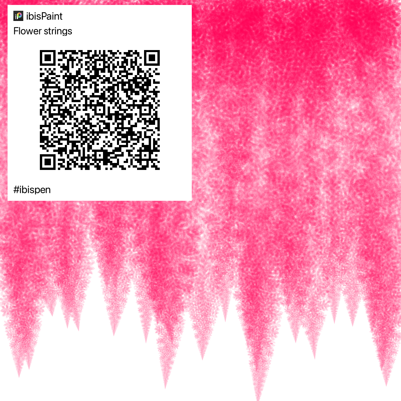 Flower strings - ibisPaint