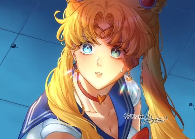 SailorMoon redraw (3) - ibisPaint