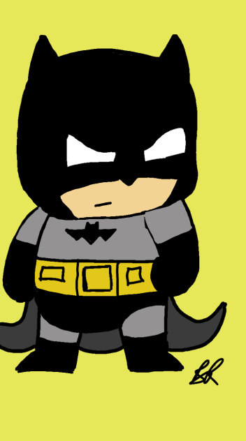 Mini Batman - ibisPaint
