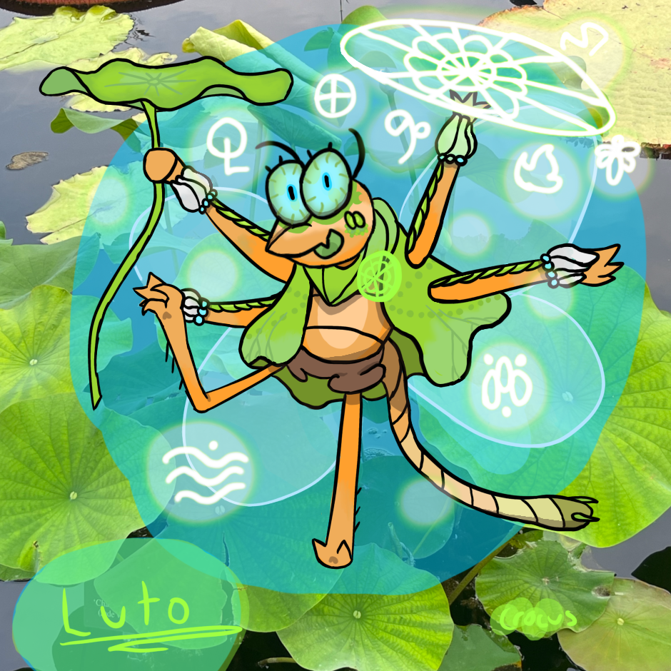 Turning plants into characters Part 2! - ibisPaint