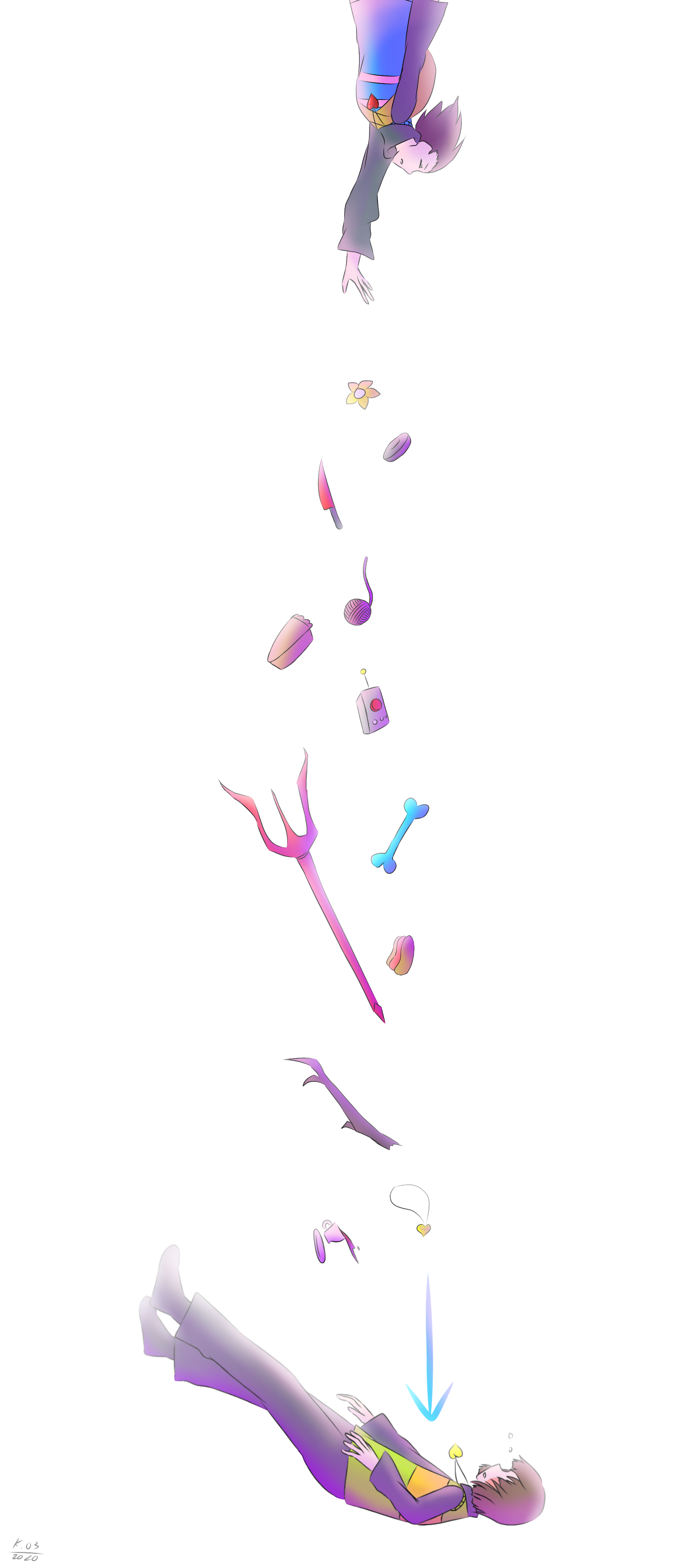 18_7_2020_Tick_Tock_Tale_AU_Drown - ibisPaint