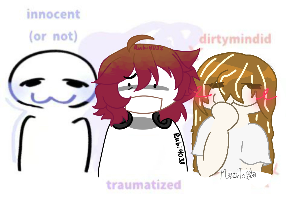 Dirty jokes 🤭 collab - ibisPaint
