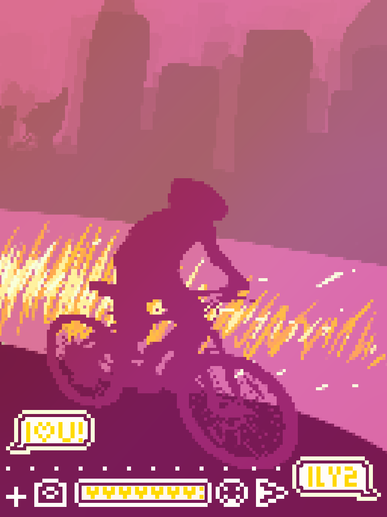 Calling for a Ride - ibisPaint