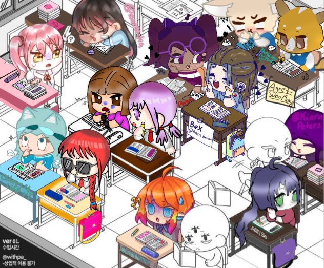 Classroom Collab - ibisPaint